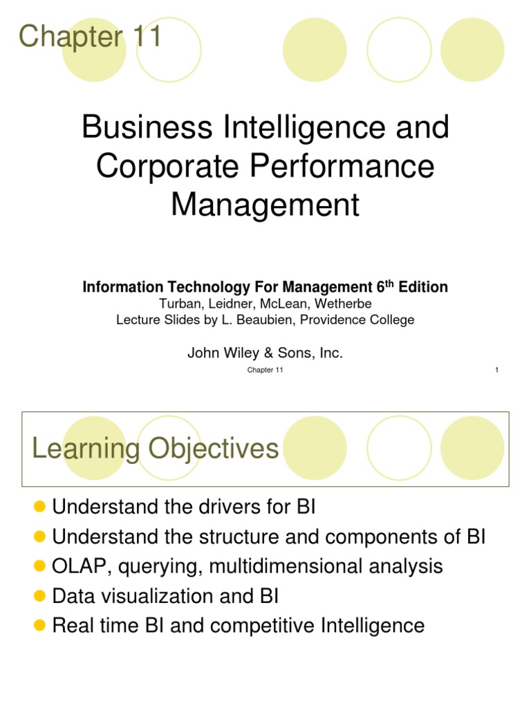 Business Intelligence | PDF