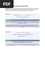 All Inclusive Calculations in Physics | PDF