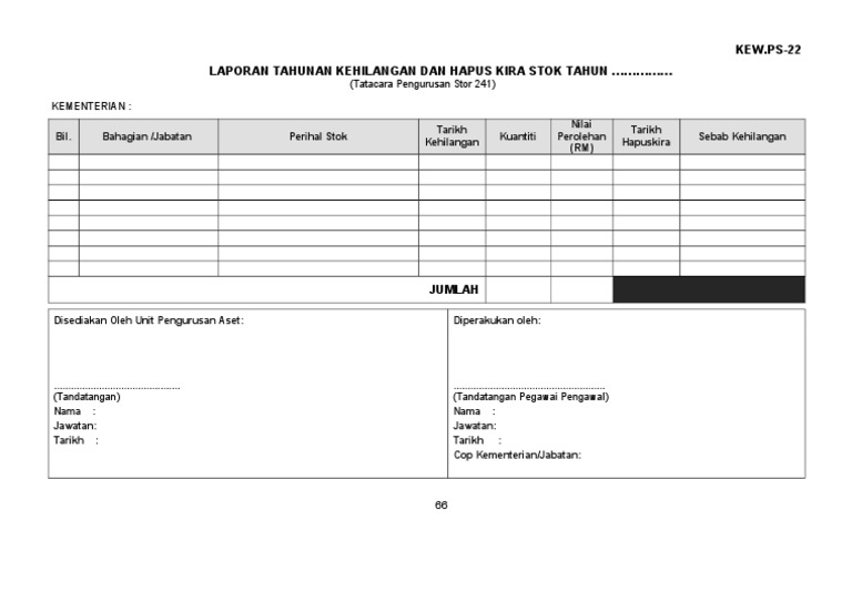 KEW - PS-22 (Baru) | PDF