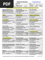 Weiss Functional Impairment Rating Scale - Self Report (Wfirs-S) | PDF ...