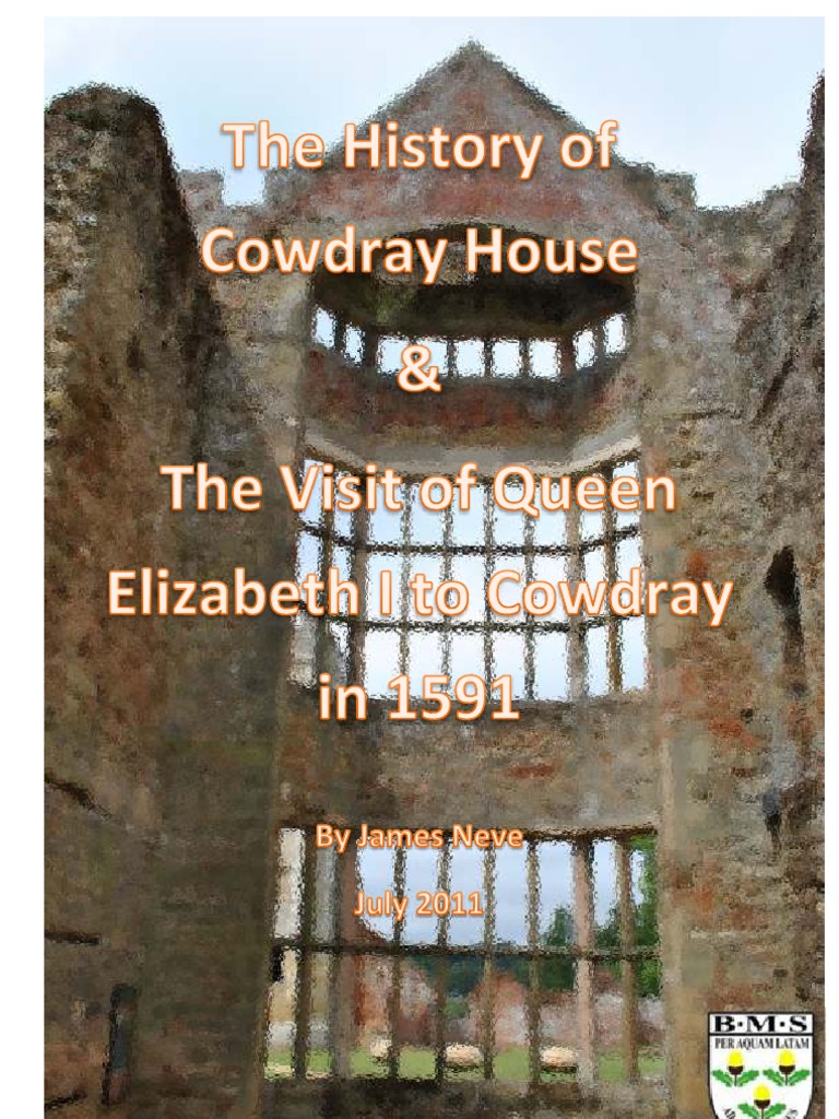 The History of Cowdray House | PDF | Foods