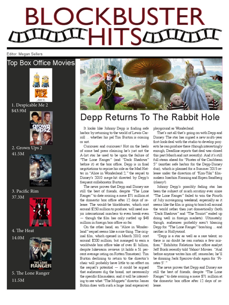 Newsletter Project Final | Download Free PDF | Cinema | Leisure