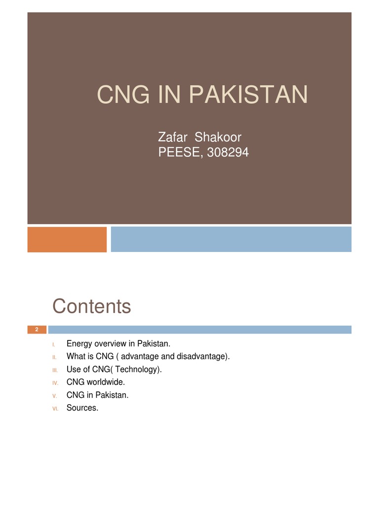 CNG in Pakistan | PDF | Natural Gas | Liquefied Natural Gas