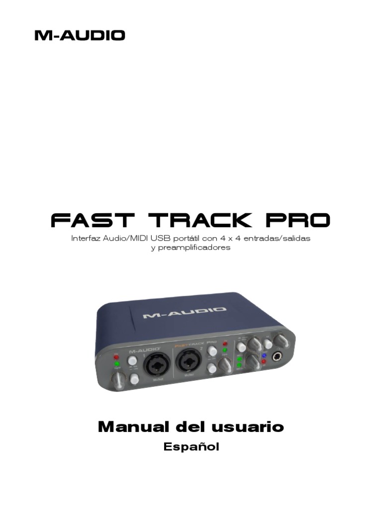 Fast Track Pro | PDF