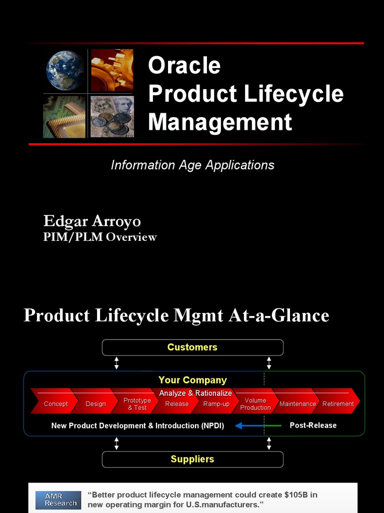 Oracle PLM Guide | PDF | Product Lifecycle | Supply Chain
