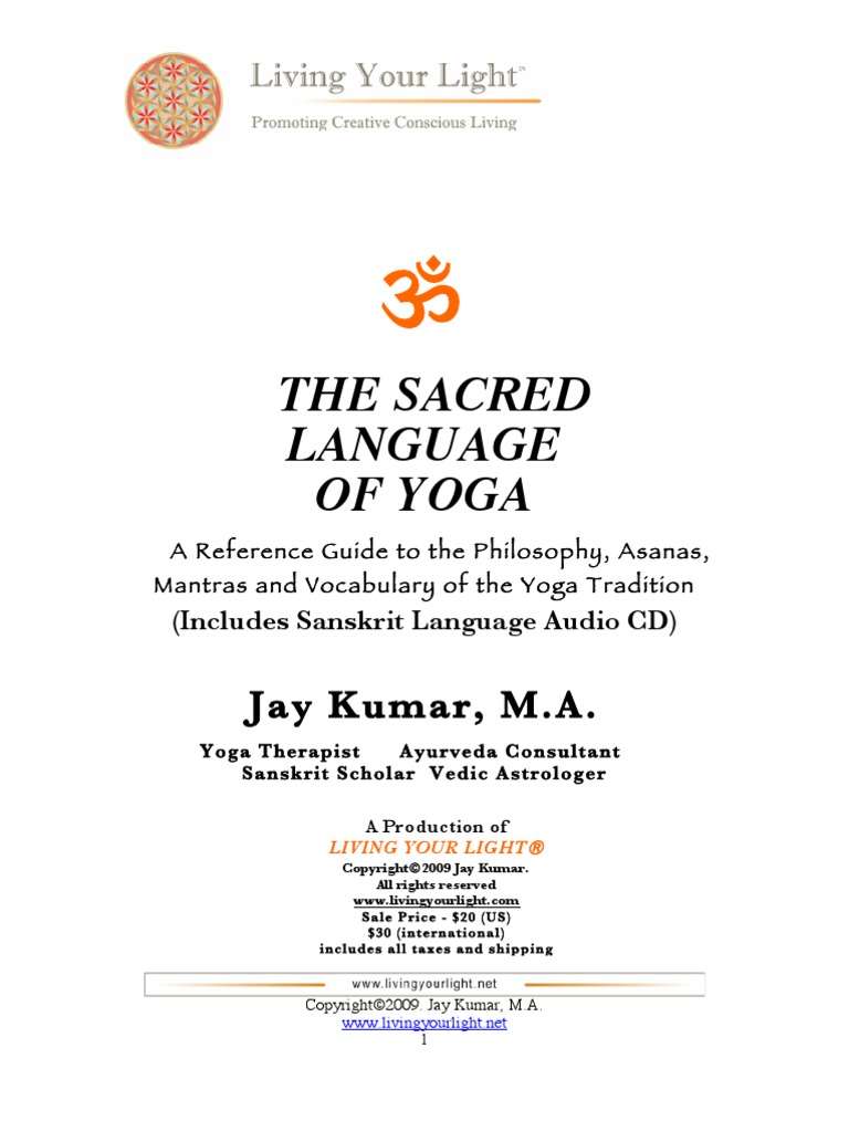 Sample Sanskrit Website Manual | Download Free PDF | Hatha Yoga | Yoga ...