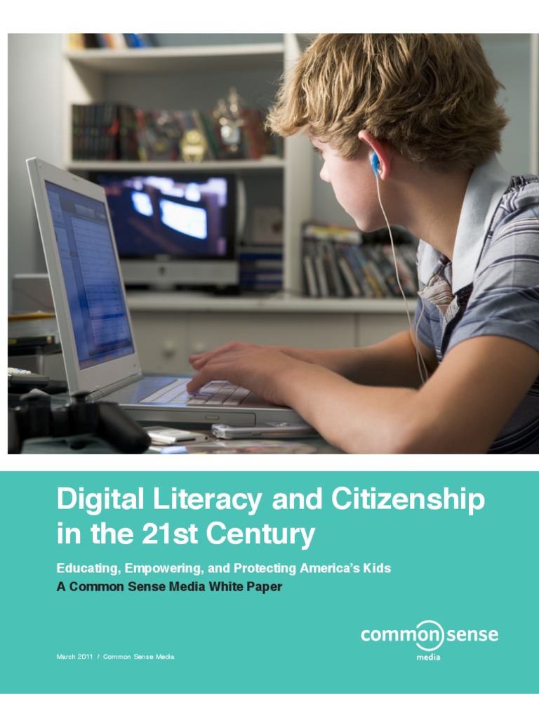 Digital Literacy and Citizenship Education | PDF | Curriculum | Literacy