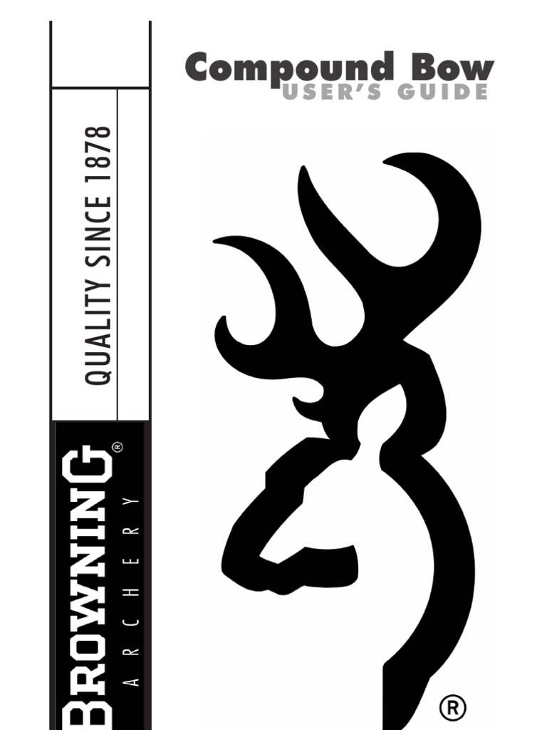 09 Browning Archery Users Guide | PDF | Bow And Arrow | Archery