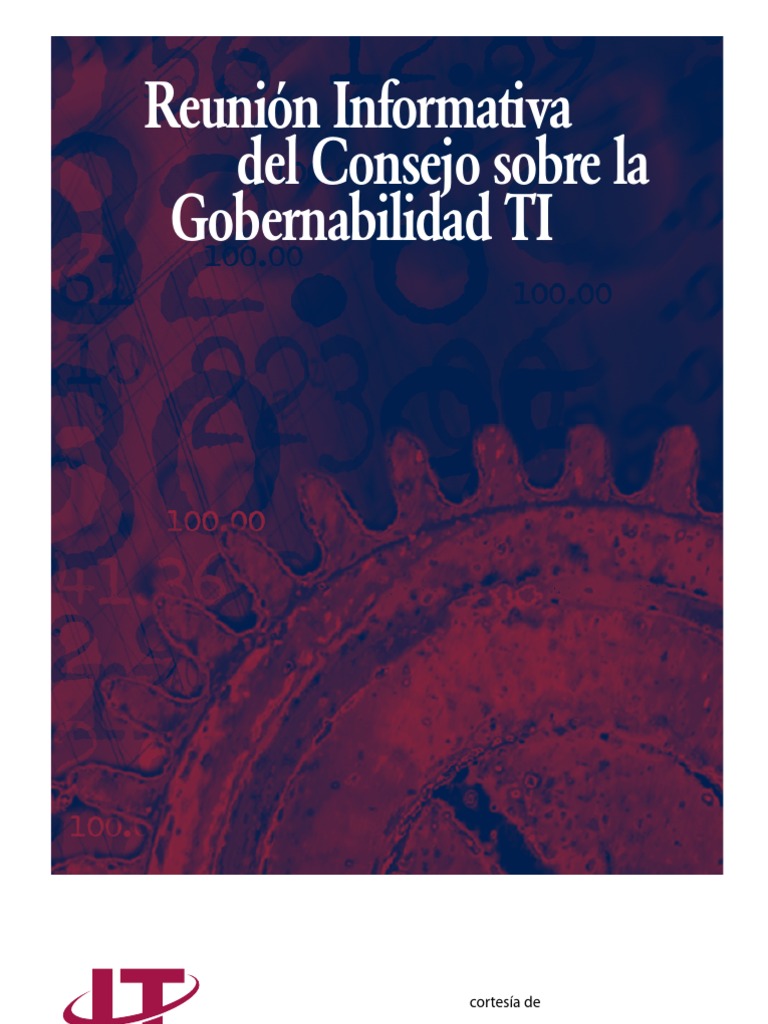 Unlock-ITGI - Deloitte - Gobierno de La TI Esp | PDF | Negocios