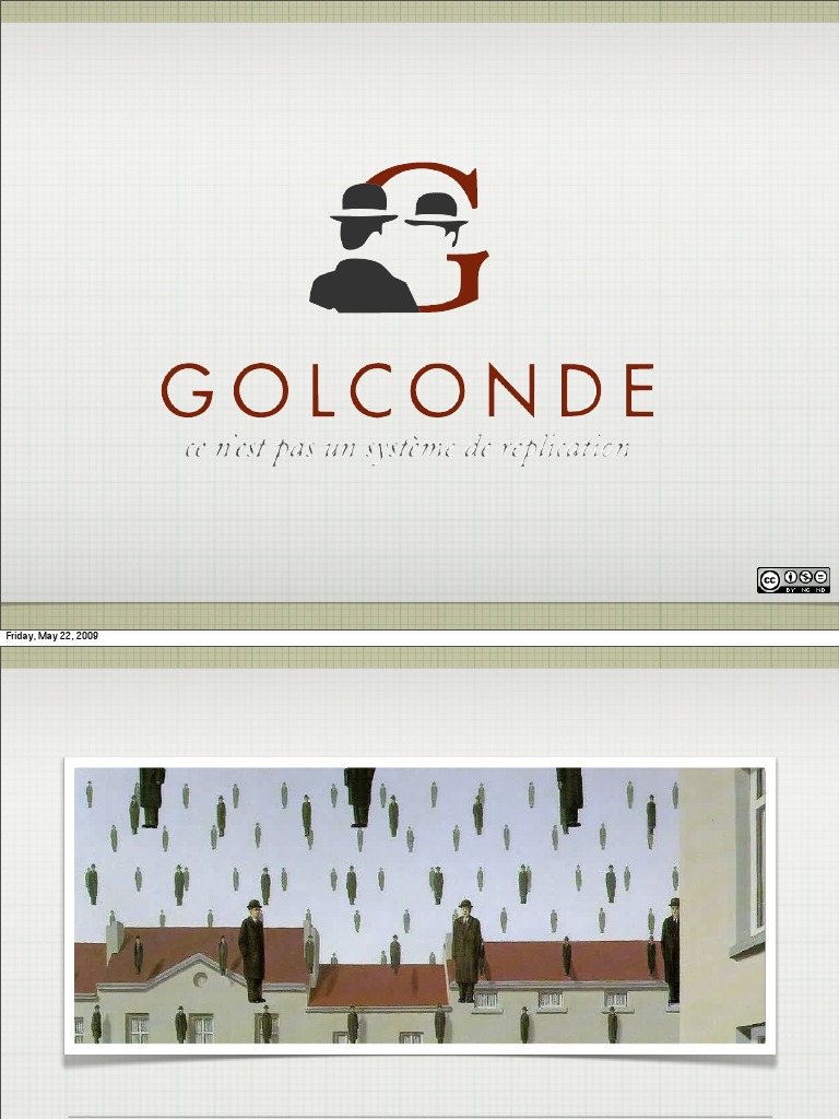 Golconde: Data Distribution System | PDF | Hypertext Transfer Protocol | Replication (Computing)