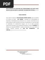 Banco Banrural Carta | PDF