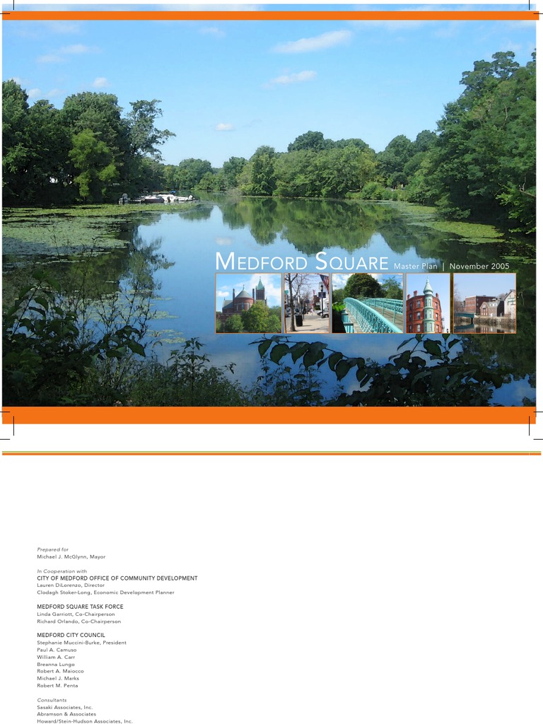 Medford Square Master Plan Overview | PDF | Street | Retail
