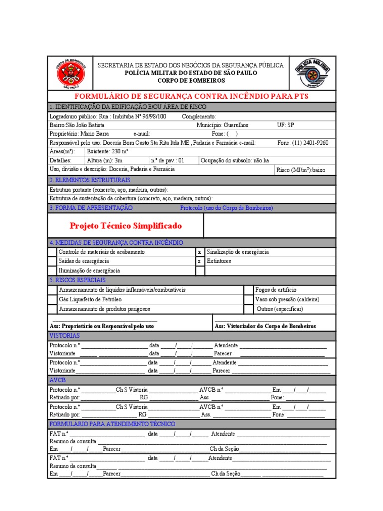 Modelo de Pts Igreja | PDF