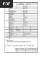 Inspection Checklist Platformer Reactor Vessel | PDF | Pipe (Fluid ...