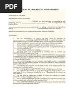 Contract of Lease Tagalog | PDF
