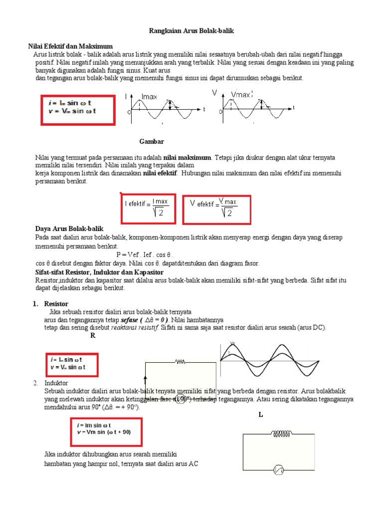 Rangkaian Arus Listrik Ac Pdf - lasopaarts