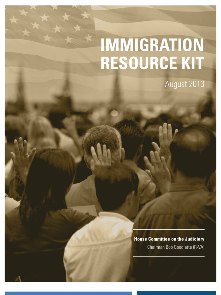 Immigration Resource Kit | PDF | E Verify | Permanent Residence (United ...