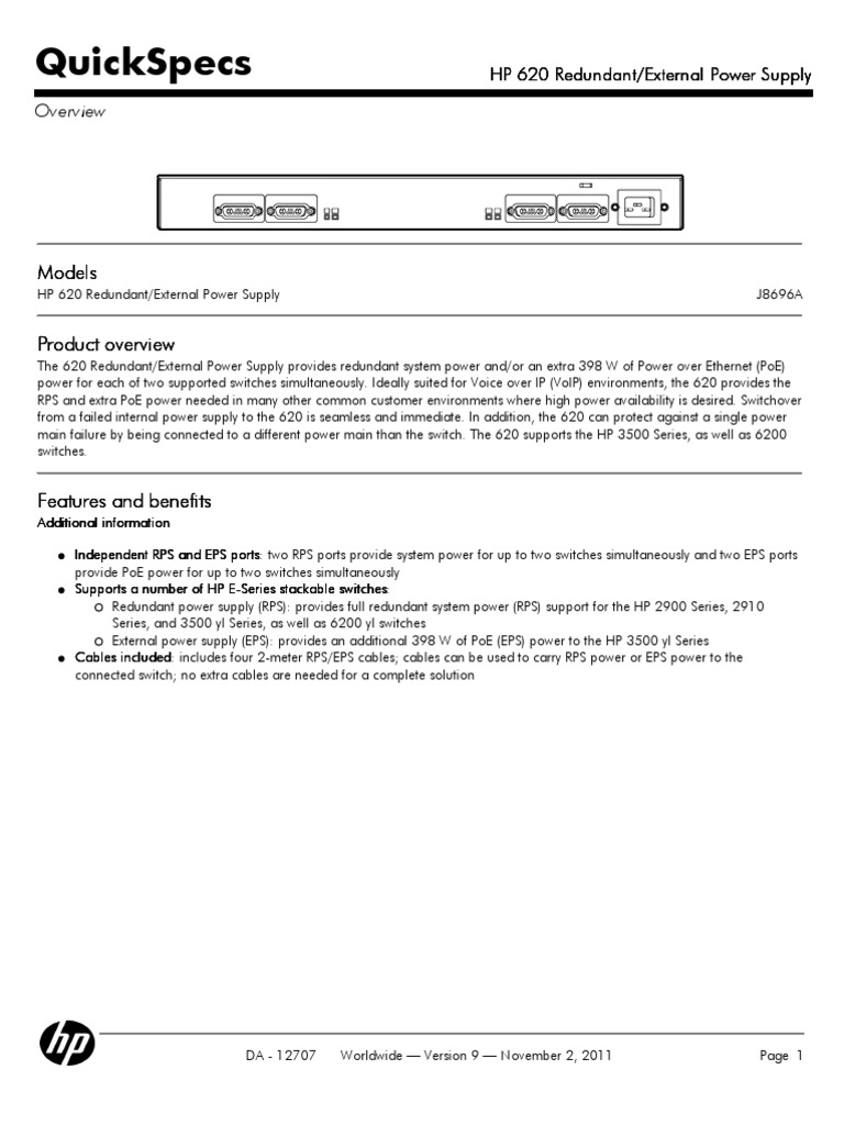 Quickspecs: Models Models Models Models | PDF | International Electrotechnical Commission ...
