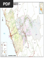 Mapa de Distritos de Pisco, Perú | PDF | Geografía | Clima