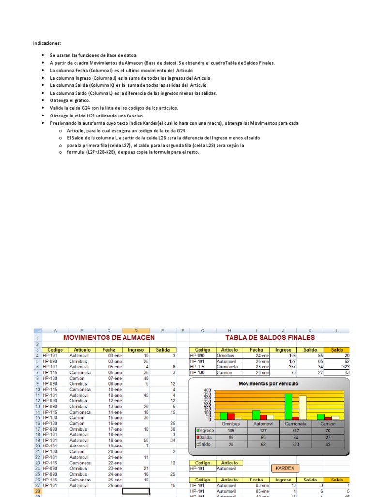 Practica de Macros | PDF