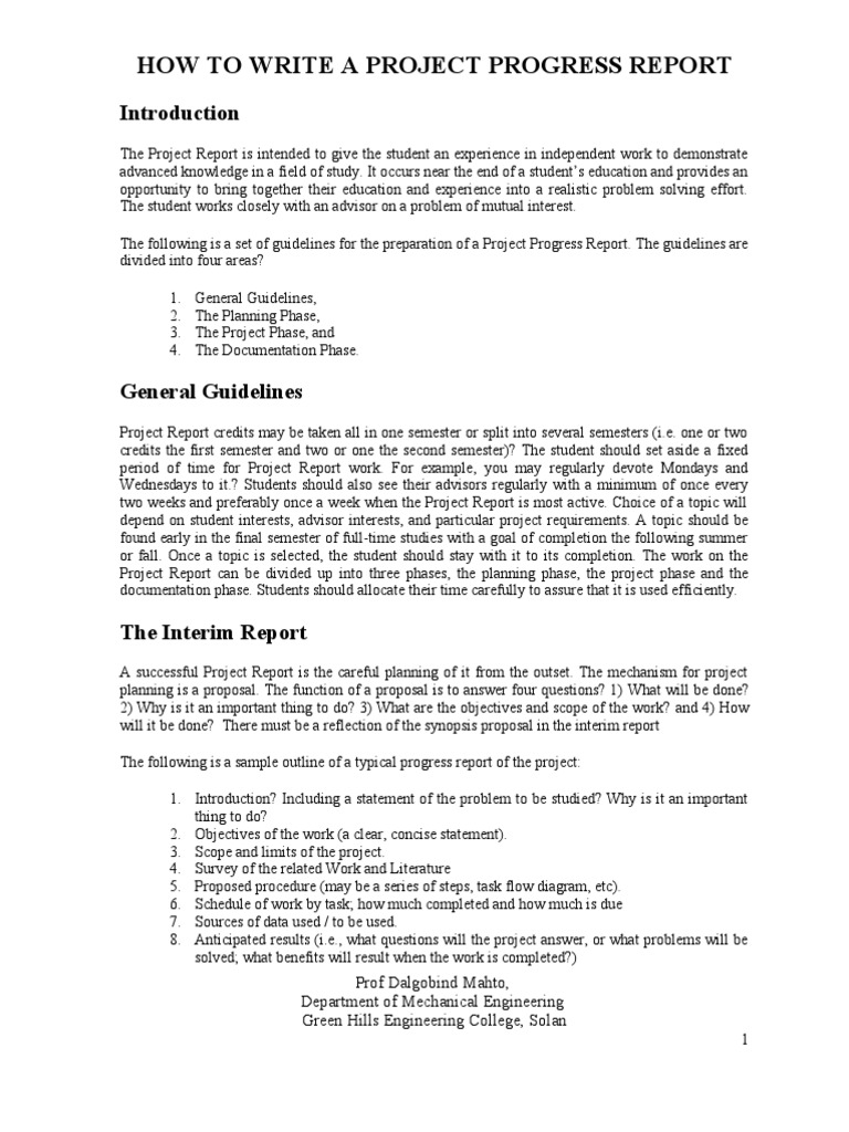 Inter Project Report | PDF | Academic Term | Engineering