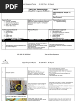 VDU Workstation Risk Assessment Checklist | PDF | Computer Keyboard | Chair