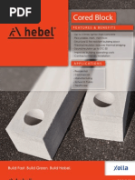 Celcon Blocks Product Overview and Specs | PDF | Wall | Structural ...