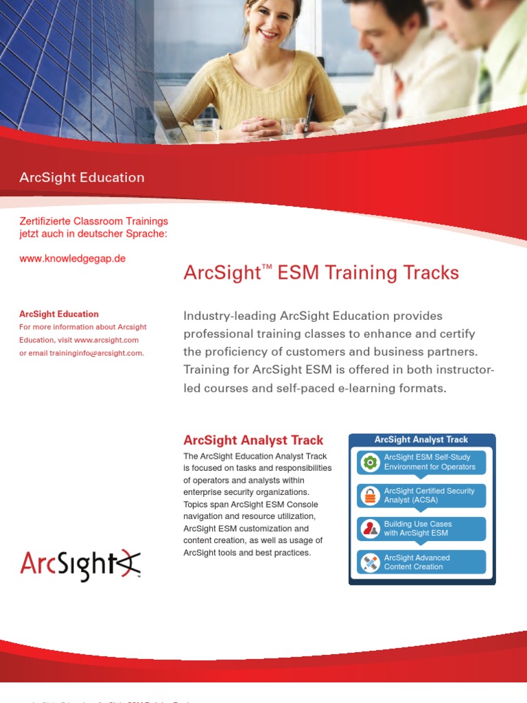 ArcSight Education | PDF | Computer Security | Security