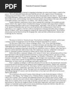 RESEARCH PAPER Chapter 1 Sample | PDF | Teachers | Human Nature