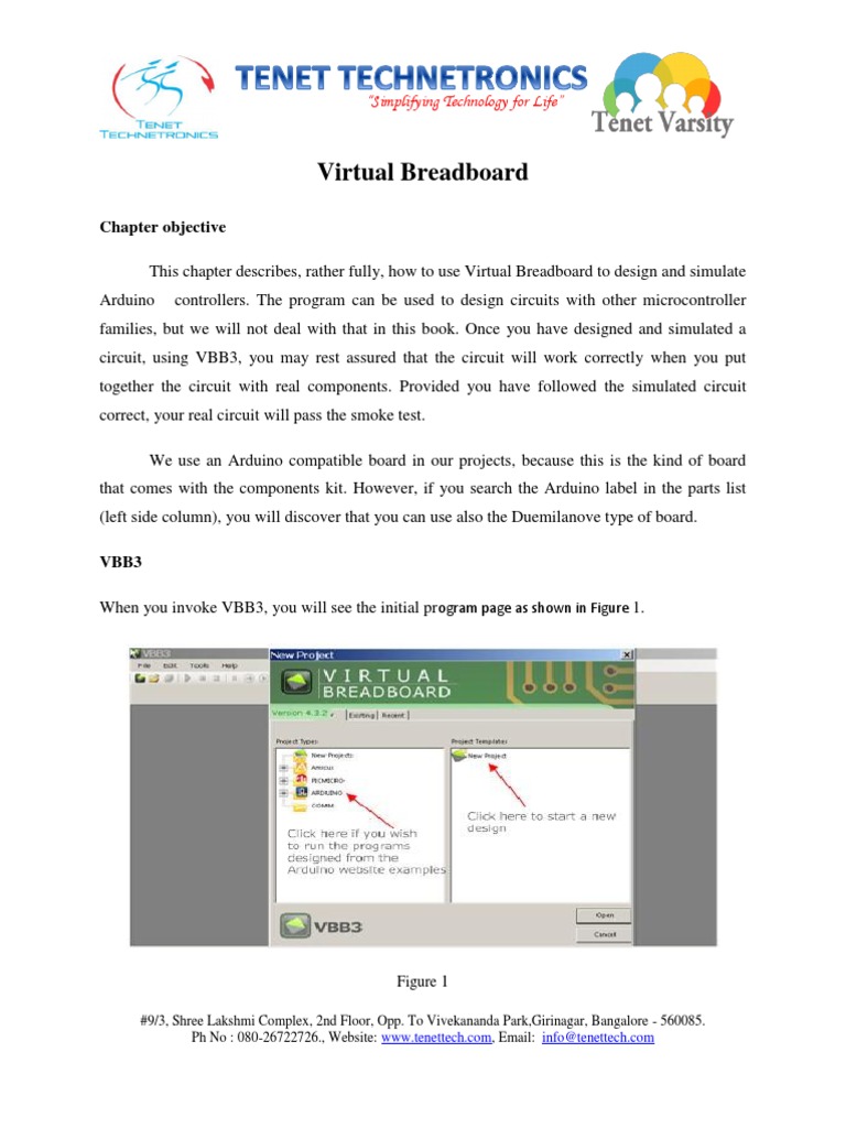 Virtual Breadboard | PDF | Arduino | Simulation
