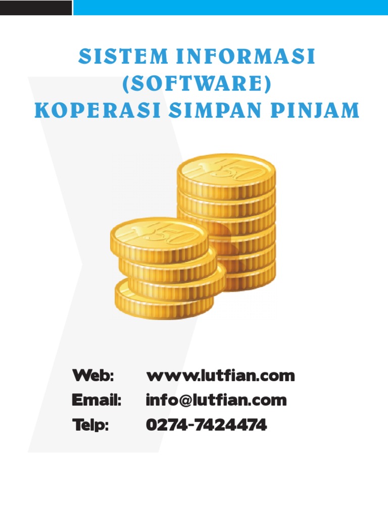 Sistem Informasi Software Koperasi Simpan Pinjam | PDF