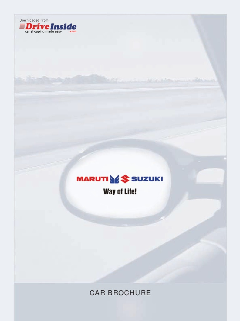 Maruti WagonR Brochure 567 | PDF | Door | Automotive Technologies