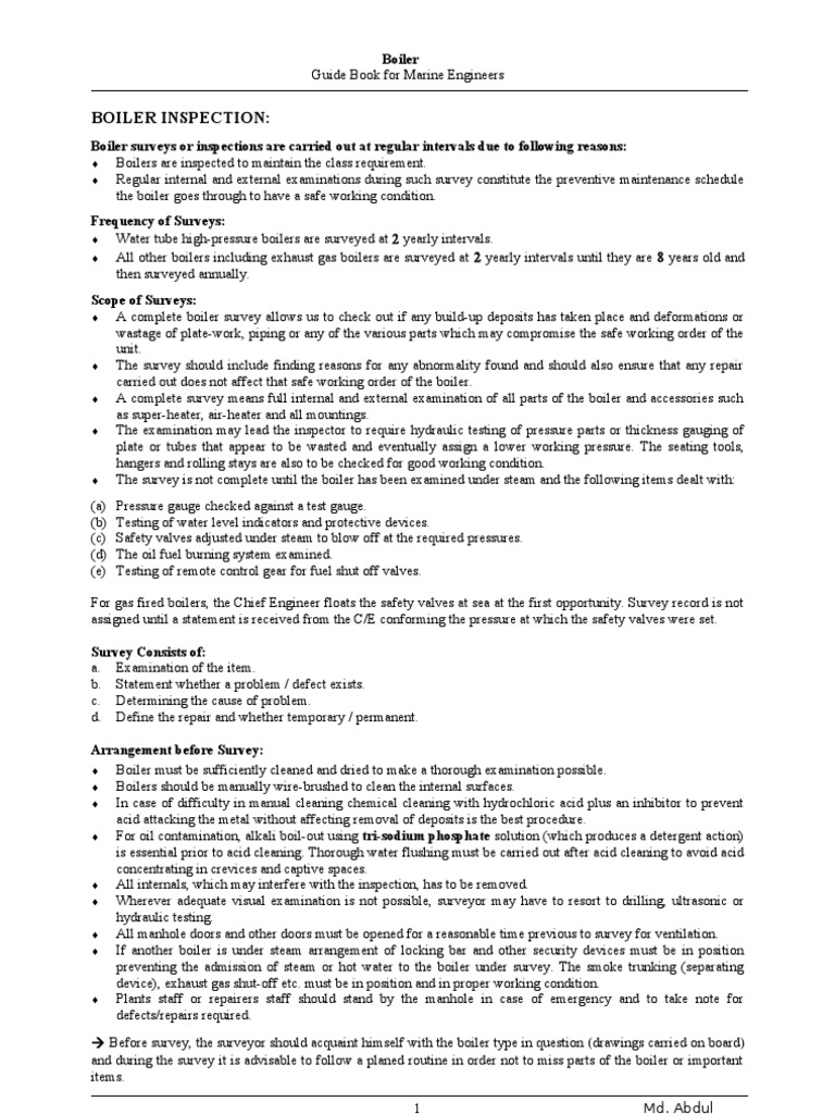 Boiler Survey & Const | PDF | Boiler | Furnace