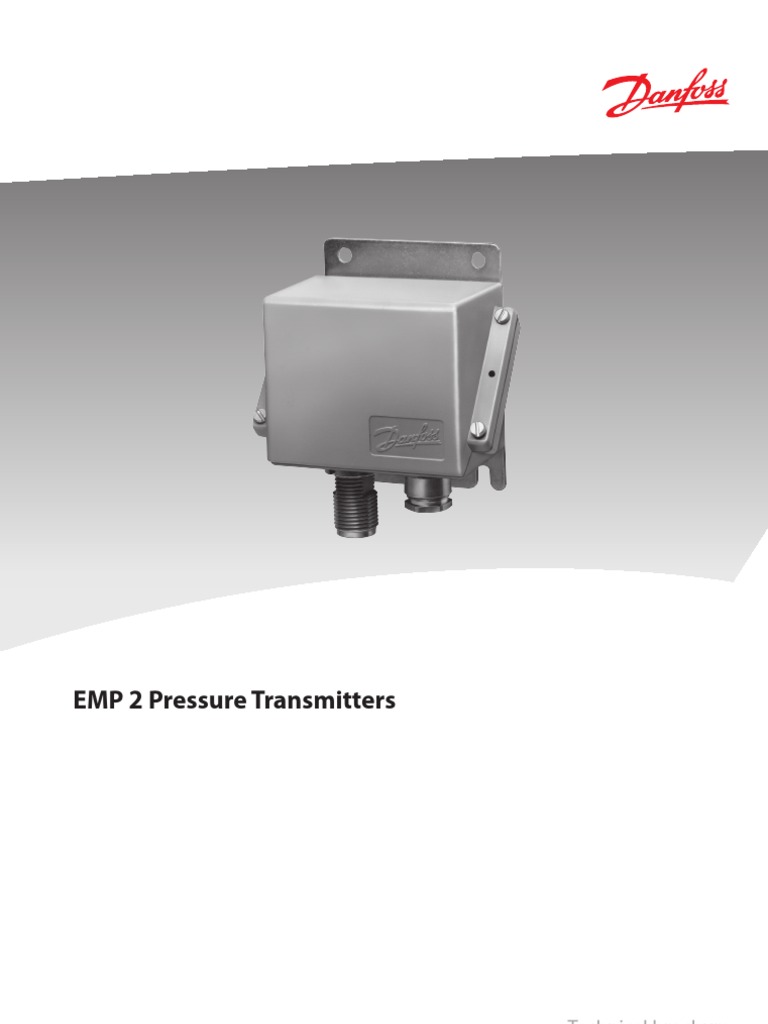 Emp2 Box Pressure Transmitter | PDF | Vacuum Tube | Electrical Connector