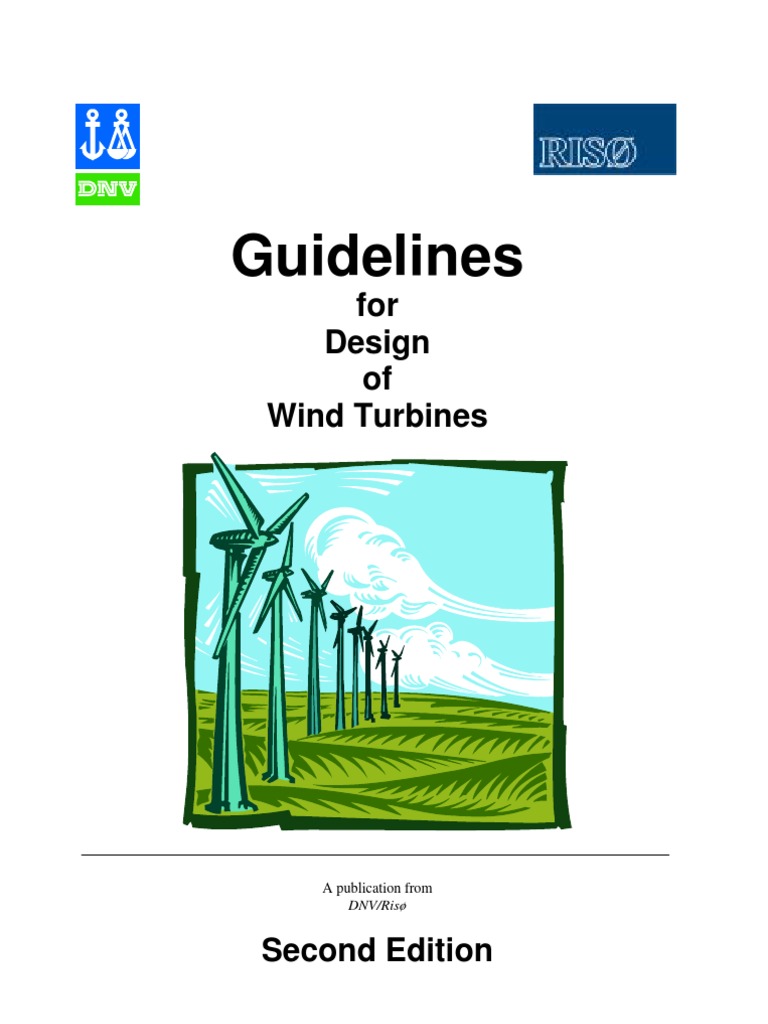 Guidelines For Design of Wind Turbines | PDF