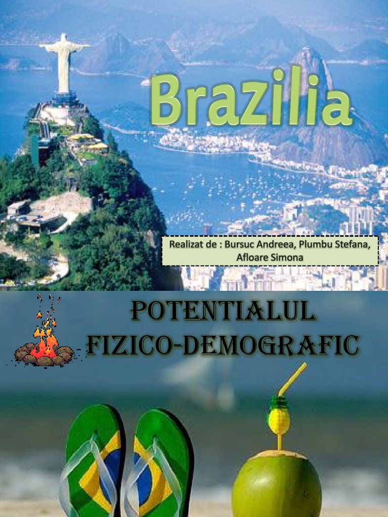 Brazilia Prezentare Geografie | PDF