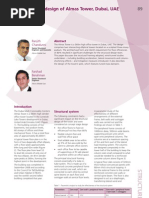 Analysis and Design of Skybridges Connecting Tall Buildings - A Case Study | PDF | Resonance ...