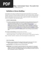 Berde Rating System | PDF | Green Building | Leadership In Energy And ...