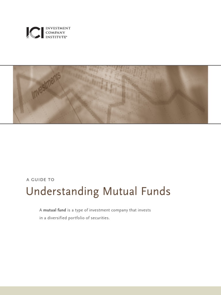 Understanding Mutual Fund | PDF | Bonds (Finance) | Mutual Funds