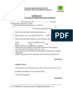 Child Travel No Objection Letter 23102019 PDF | PDF