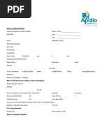 Application for Indoor Case Papers | PDF | Service Industries