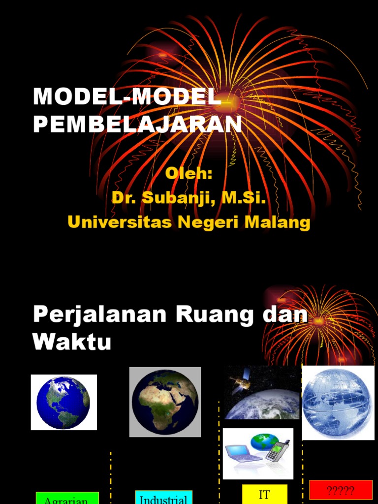 Model Model+Pembelajaran Sertf | PDF