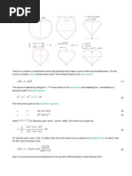 Desmos Heart Equation - Google Search | PDF | Mathematical Analysis ...