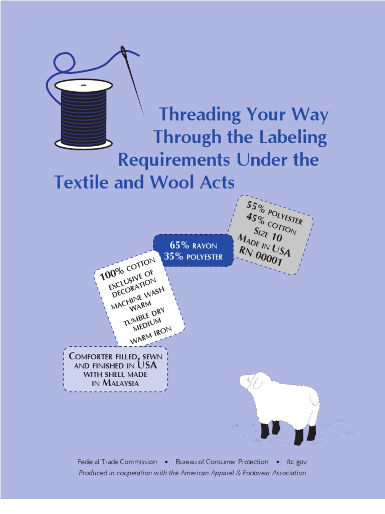 Threading Your Way Through The Labeling Requirements Under The Textile ...