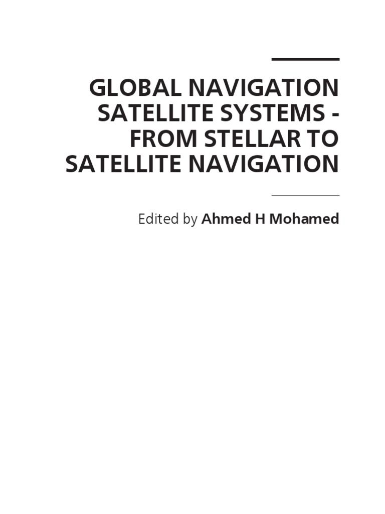 Global Navigation Satellite Systems I To 13 | PDF | Special Relativity | Speed Of Light