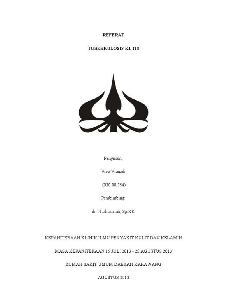TB Kutis Referat | PDF | Sains & Matematika