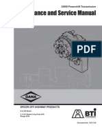 Clark 32000 | PDF | Transmission (Mechanics) | Clutch