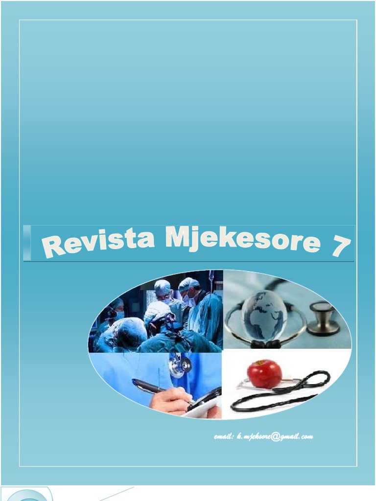 Revista Keshilla Mjekesore nr.7 | PDF
