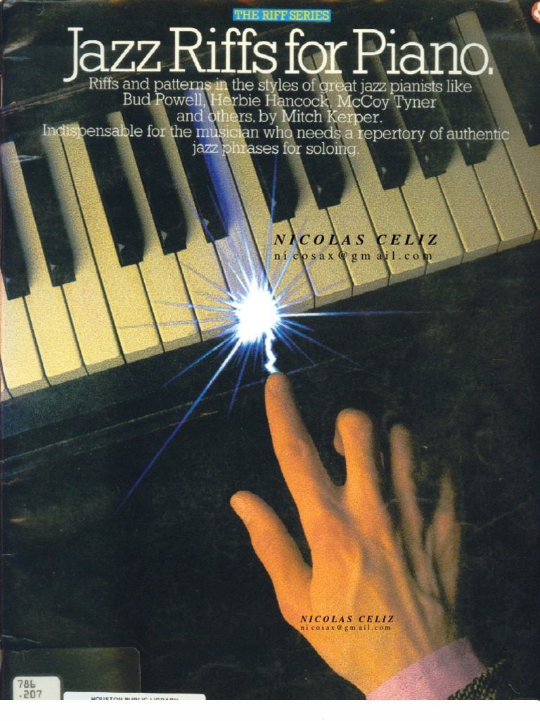 Jazz Riffs For Piano | PDF