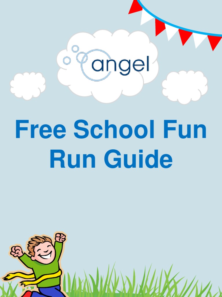 Free School Fun Run Guide | PDF | Track And Field | Sports